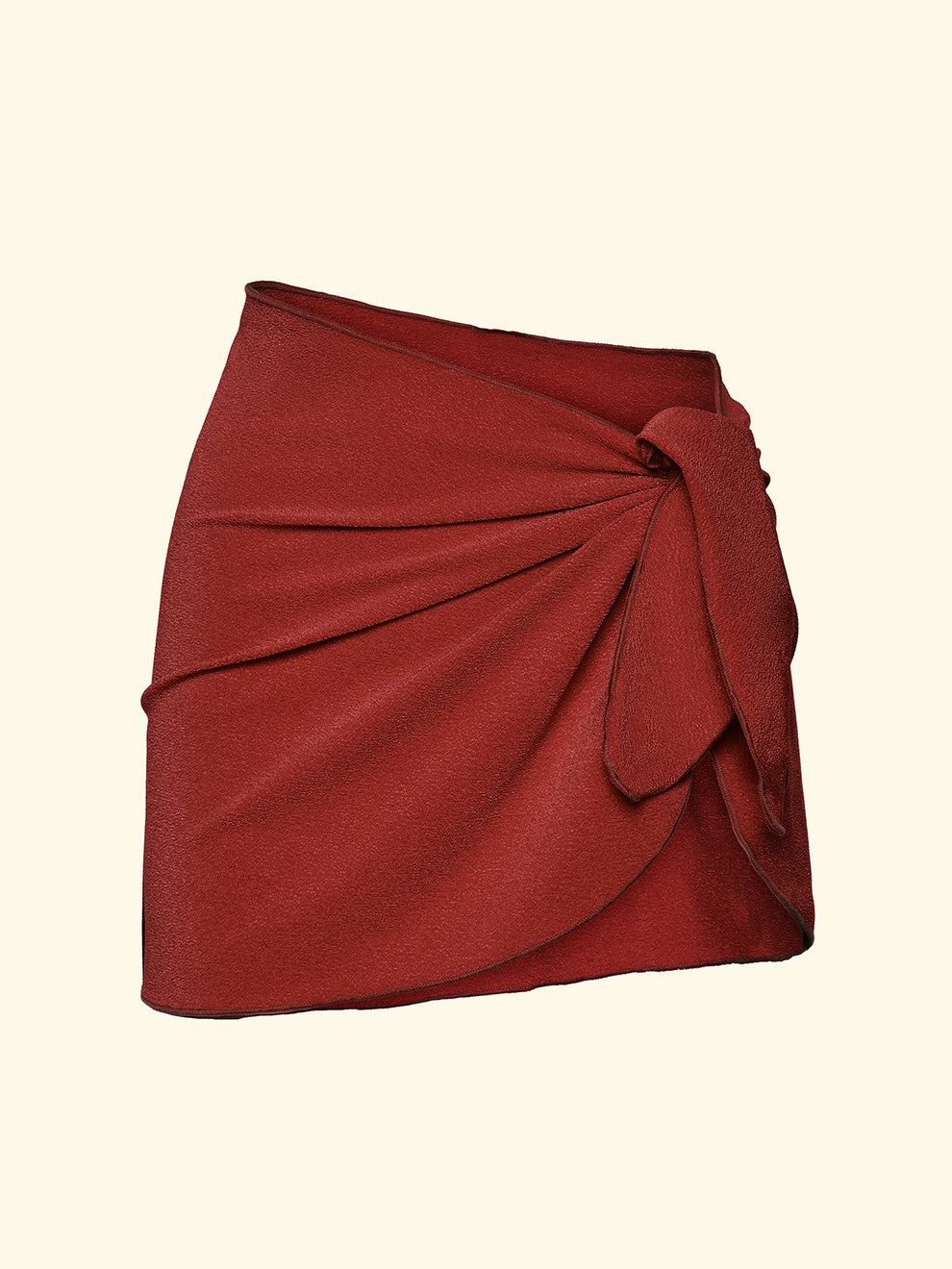 Pareo Short Woman F**K Rust SW1840-RU – FK